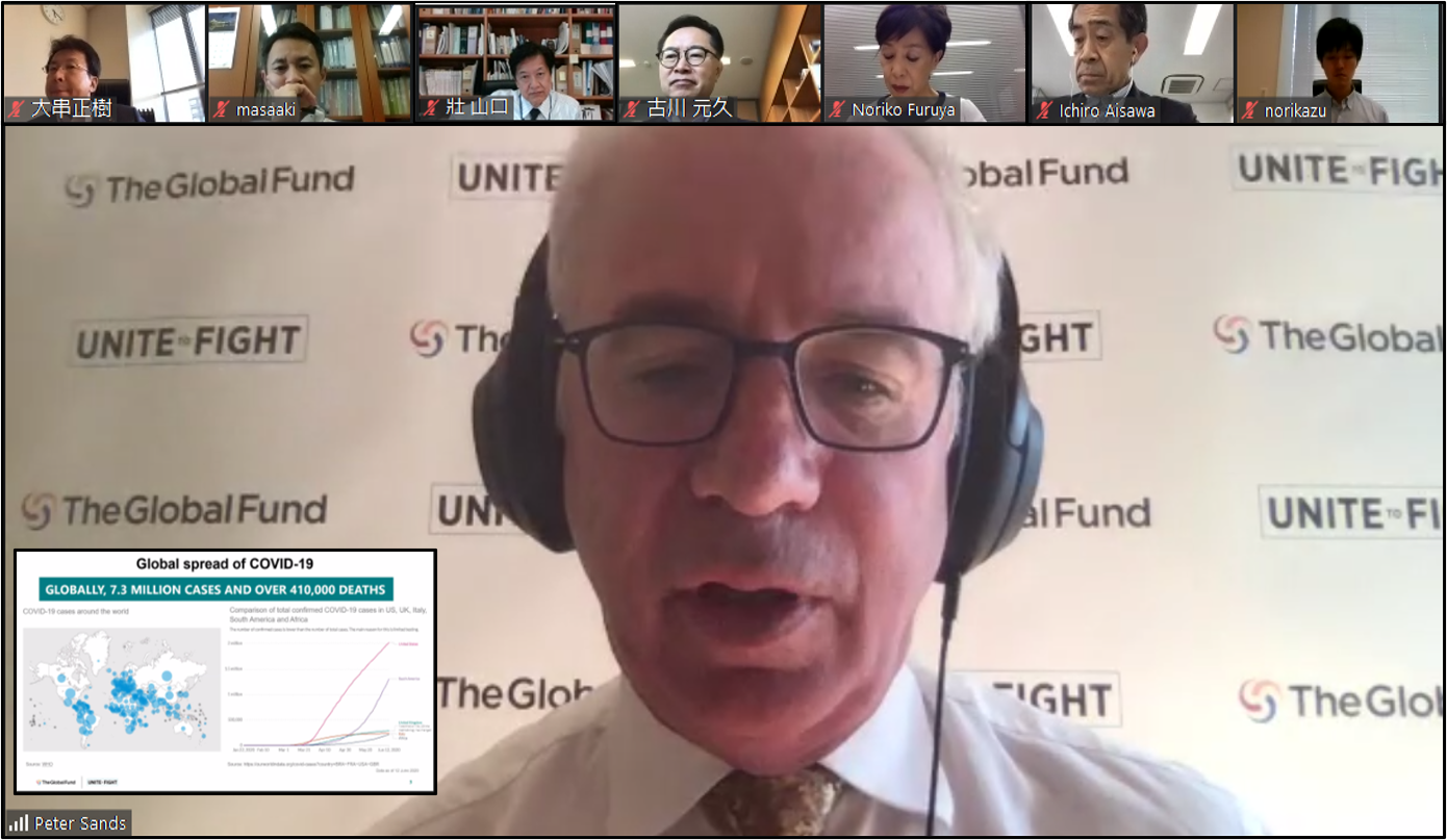 グローバルファンド日本委員会 第30回議員タスクフォース会合を開催 | FGFJ - グローバルファンド日本委員会